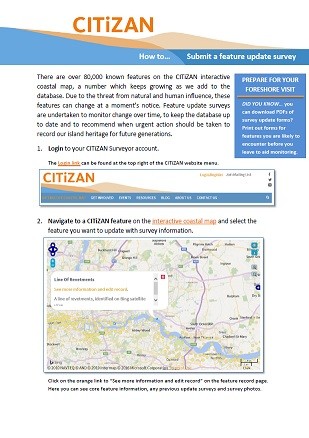 CITiZAN - How-to guides
